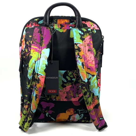 Tumi | Bags | Tumi Hartford Collage Floral Lightweight Backpack | Poshmark